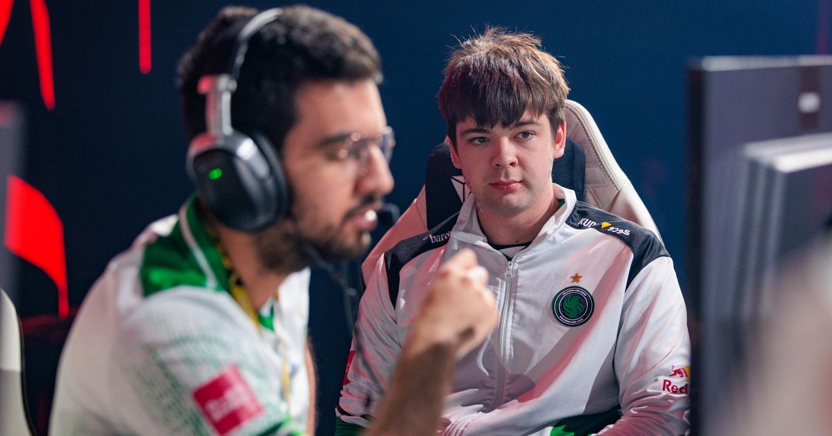 Team Falcons обыграла Gaimin Gladiators на групповом этапе FISSURE ...