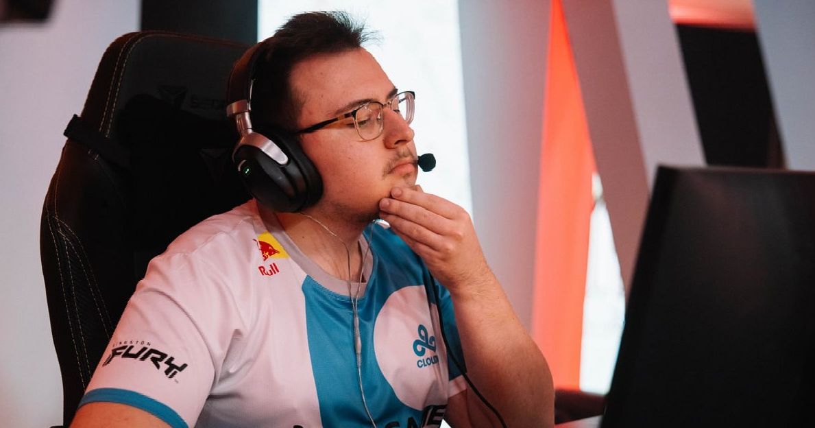 Ax1Le пошутил про состав Cloud9 по CS2