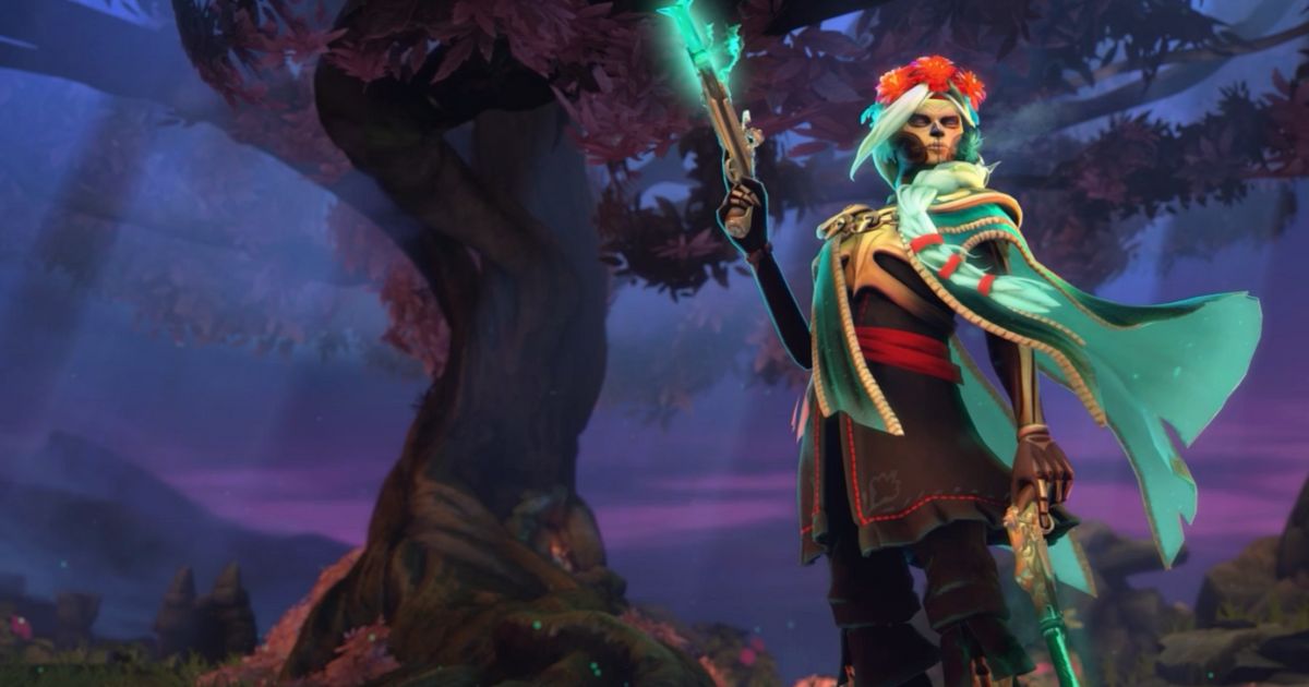 Muerta появилась в Dota 2 — описание нового героя, скиллы и другие ...