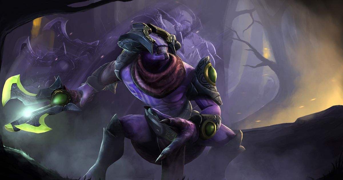 Faceless Void поборется с Templar Assassin в голосовании за Arcana