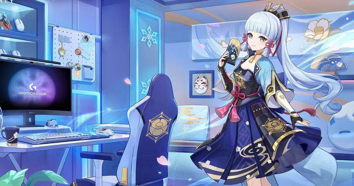 Logitech выпустила тематическую периферию с героями Genshin Impact