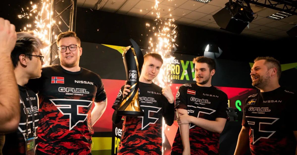 FaZe Clan обыграла Cloud9 в финале ESL Pro League Season 17