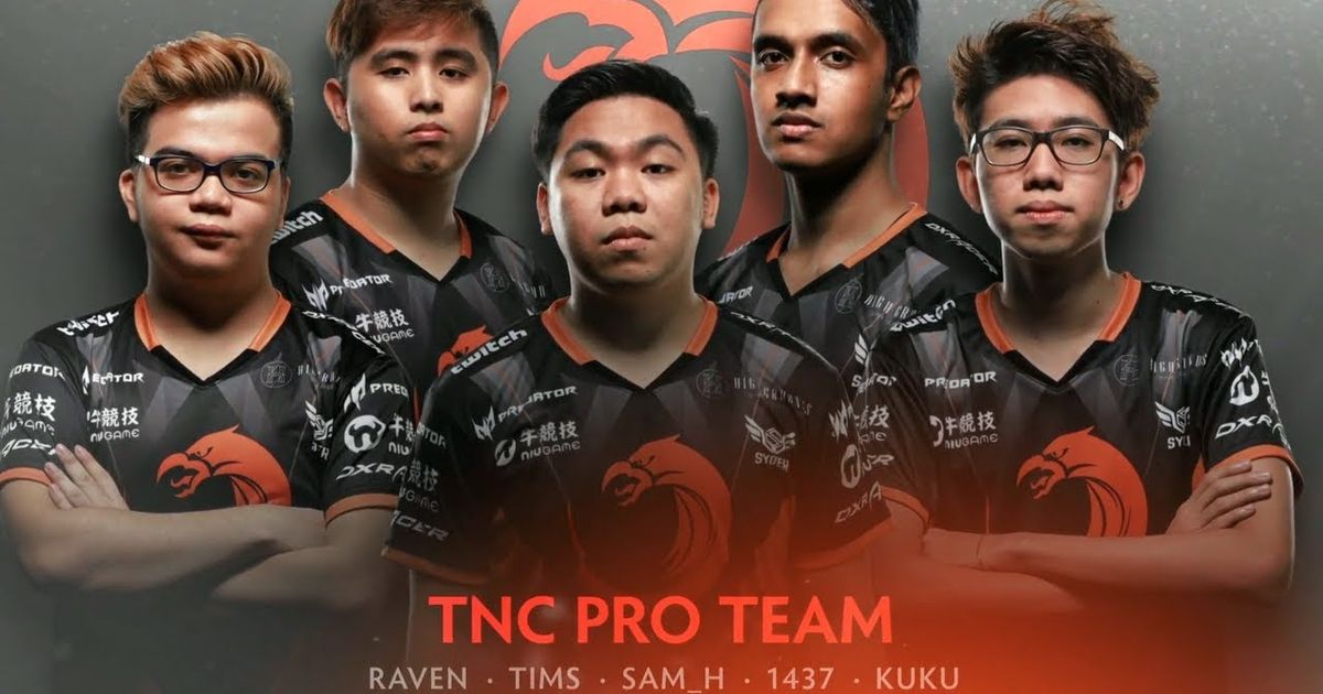 TNC Pro Team пригласили на All-Star Weekend Manila 2017