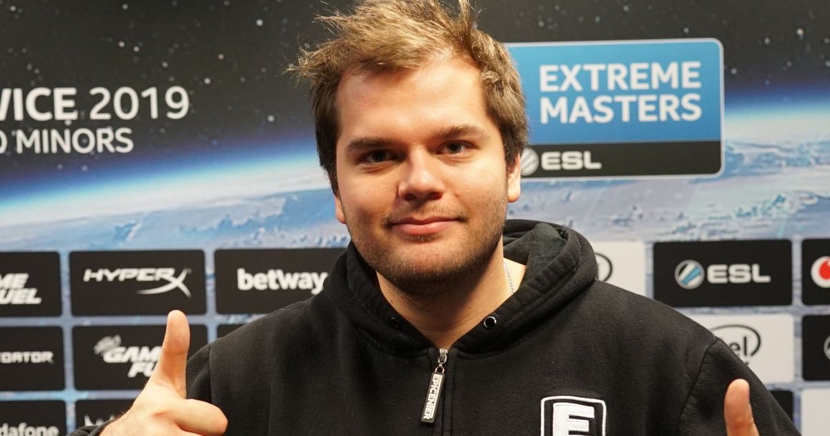 Ceh9 получил бессрочный бан на Twitch