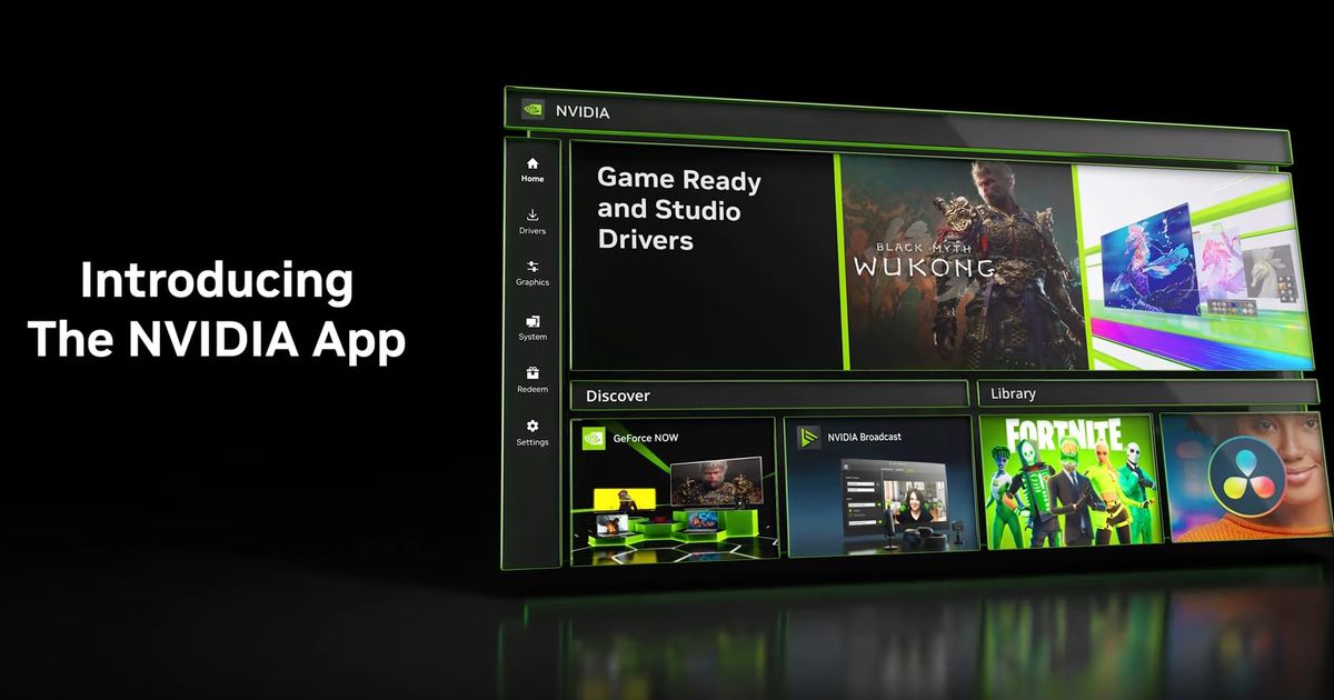 Вышло NVIDIA App — приложение, которое заменит GeForce Experience и RTX ...