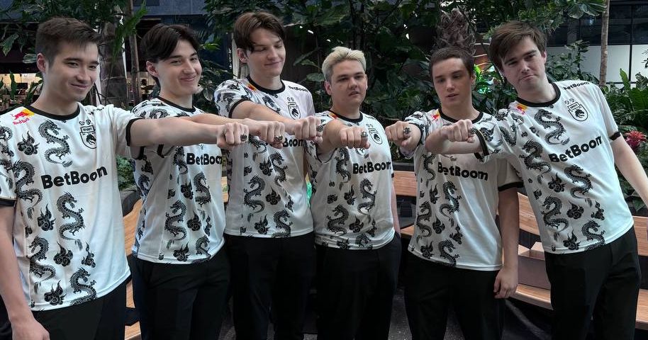 Игроки Team Spirit получили чемпионские перстни за победу на The ...