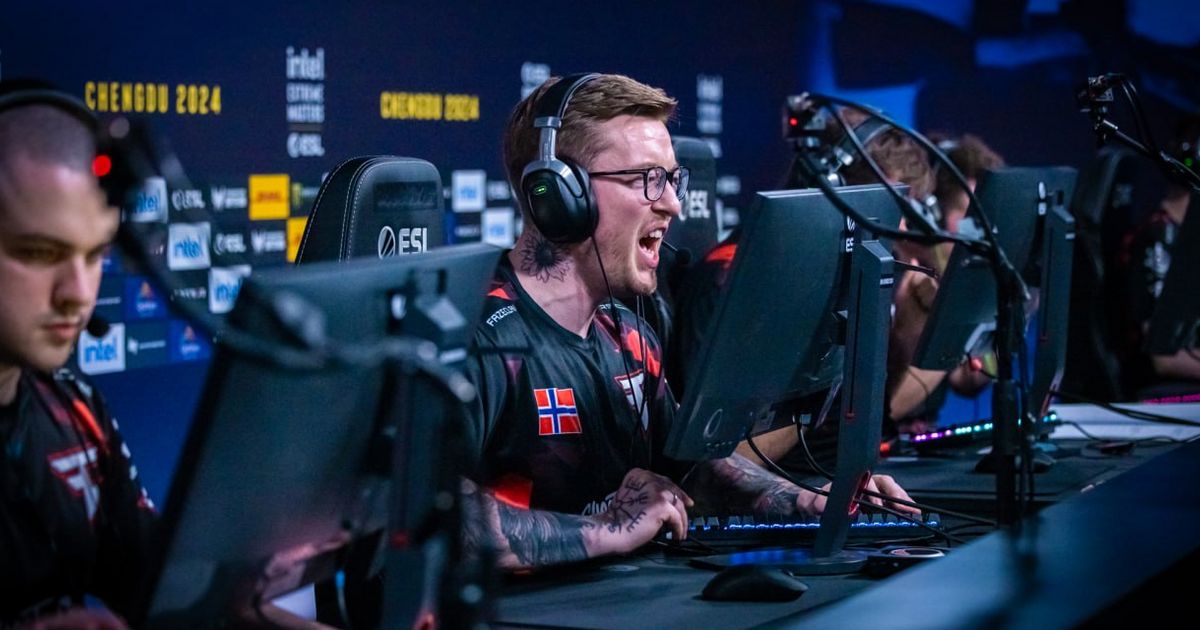 Rain высказался о вылете FaZe Clan из EWC 2024