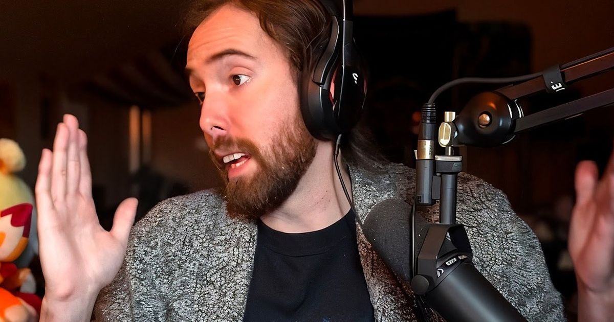 Asmongold о TGA 2025: «Лучшая киберспортивная игра? Counter-Strike. Я ...