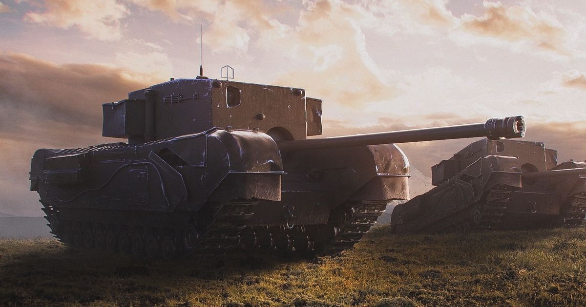 Стали известны обновленные технические характеристики Churchill Gun ...