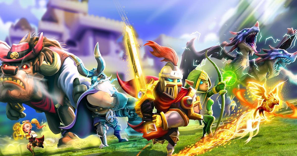 Промокоды Castle Clash — новые и актуальные