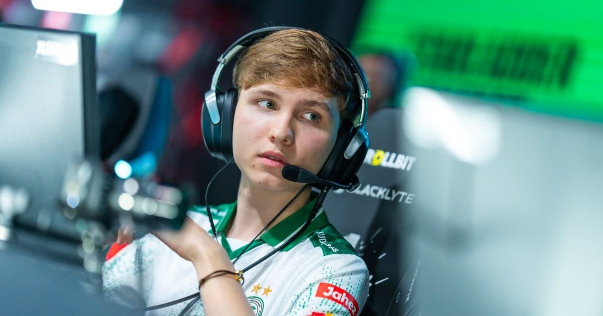 Pimp высказался после победы Falcons над Vitality на IEM Rio 2026