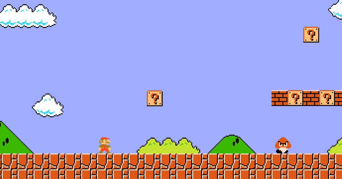Спидраннеры в Super Mario Bros. сумели достичь физического предела ...