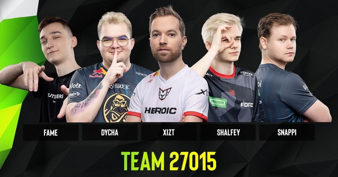 Команда Shalfey и fame выиграла первый шоу-матч в Counter-Strike 2 на ...