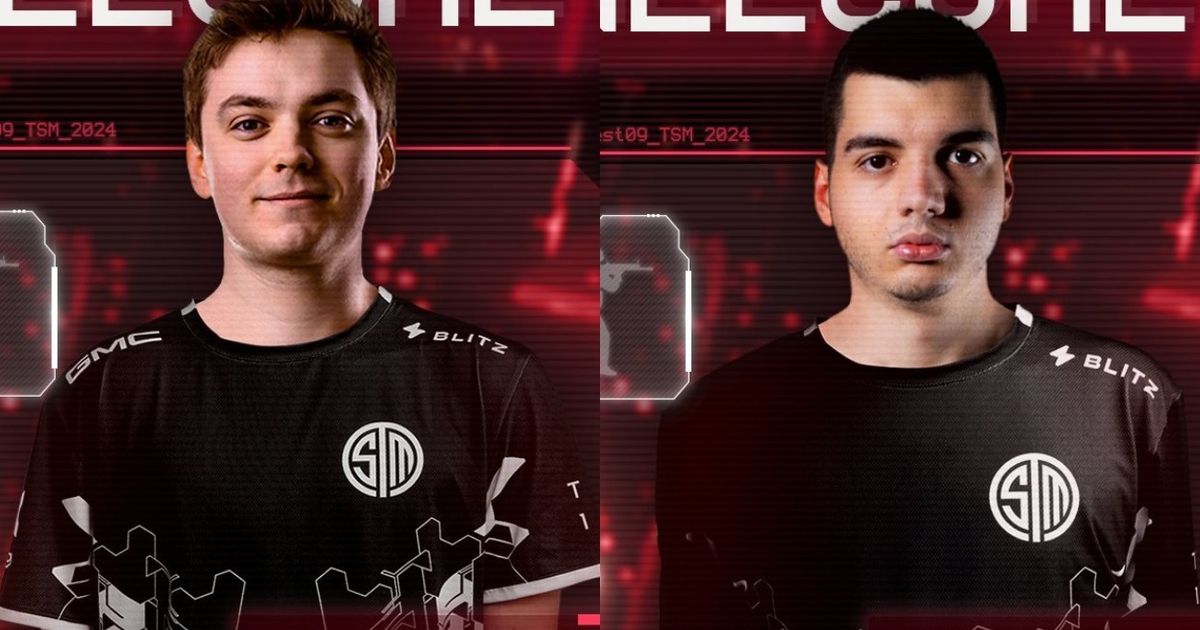TSM укомплектовала состав по CS2