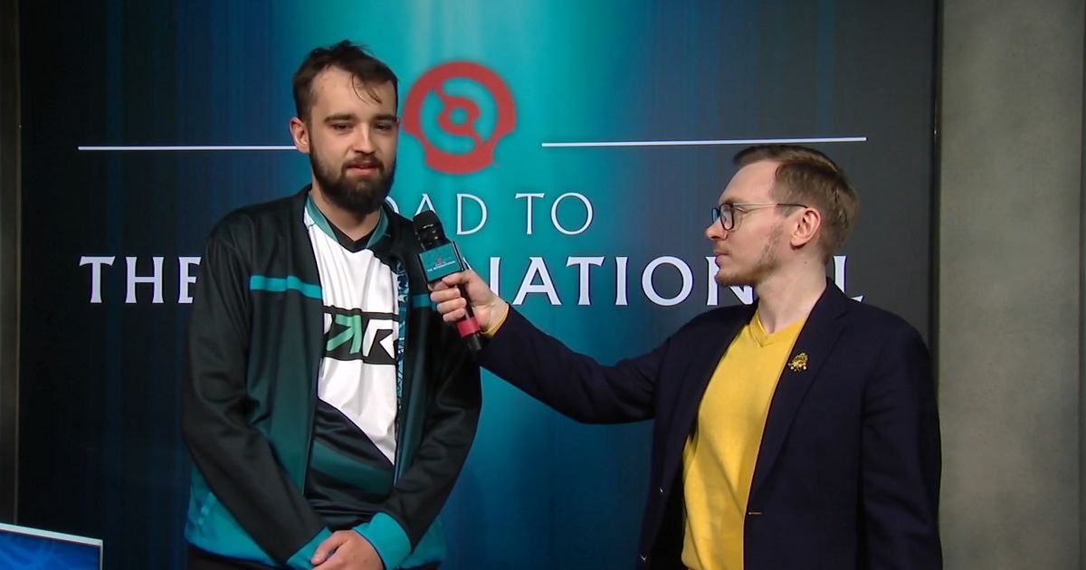 Fishman прокомментировал победу над Tundra на TI12