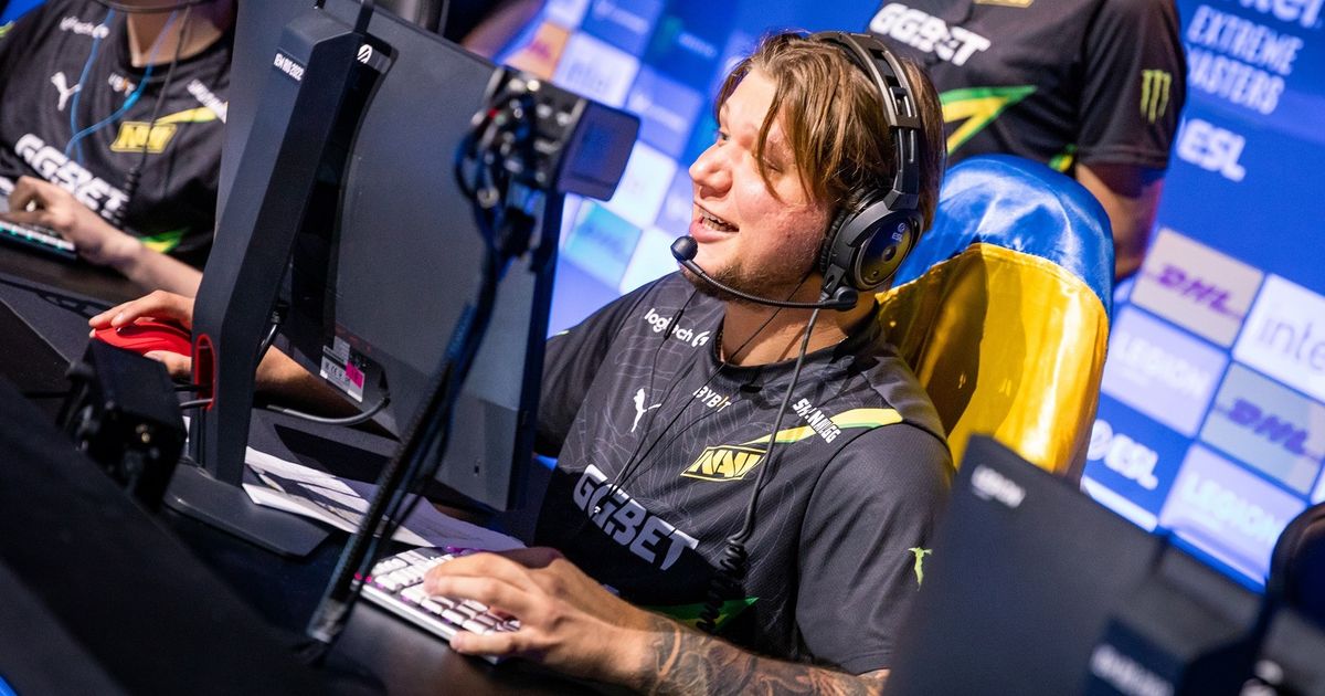S1mple показал средний палец болельщику после поражения от FURIA на IEM ...