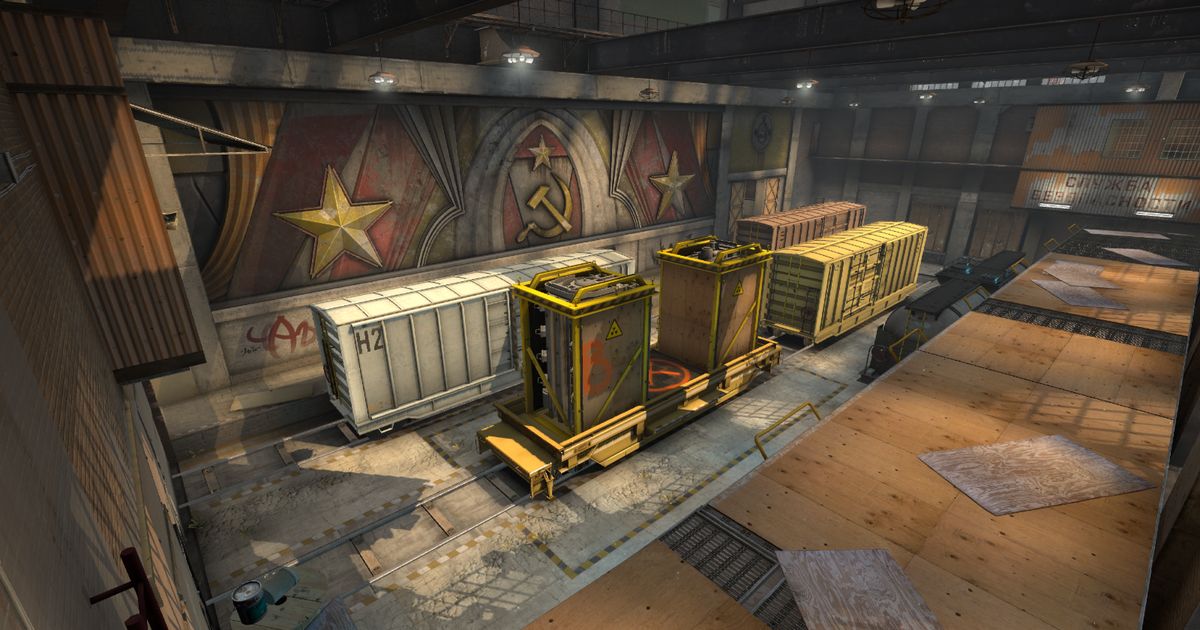 Pimp: «Пожалуйста, добавьте Train в CS2 ️»