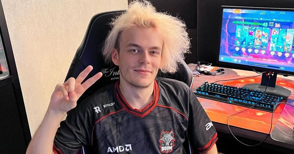 BOOM вошел в состав NAVI на FACEIT