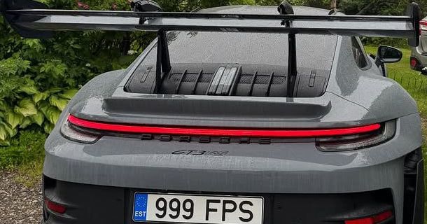 Ropz купил Porsche 911 GT3 RS — он стоит от $241 тысячи