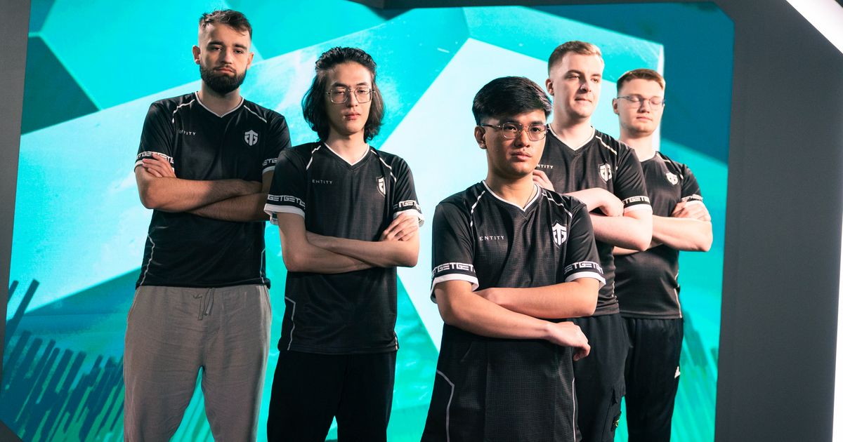 Fishman написал «ez game» в матче против Execration — впоследствии ...