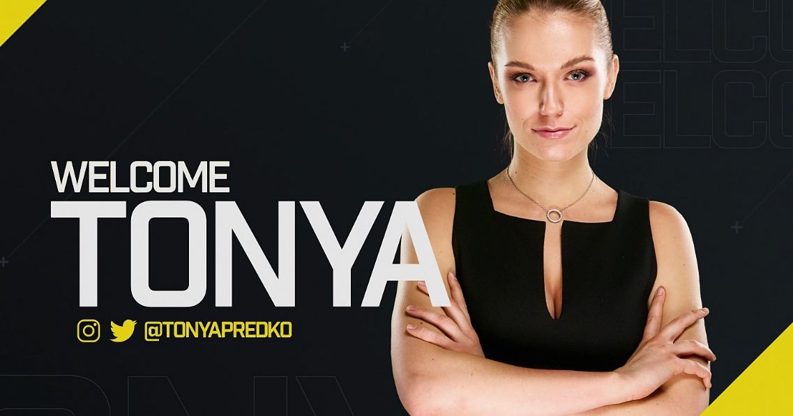 Тоня Предко присоединилась к Natus Vincere