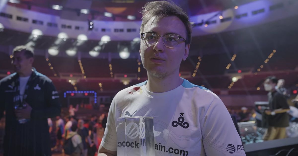 Ax1Le высказался после выхода Cloud9 в плей-офф IEM Rio Major 2022