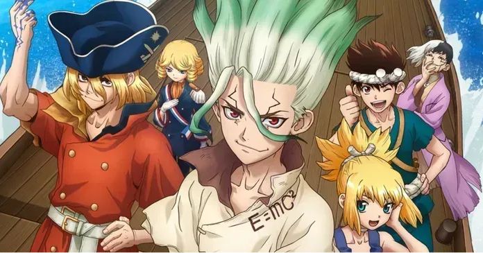 Финальная часть четвёртого сезона аниме «Доктор Стоун» получила трейлер