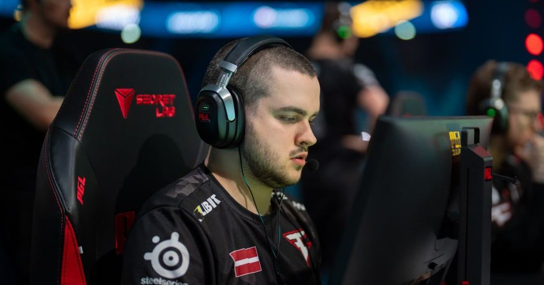 Broky покинул основной состав FaZe Clan по CS2