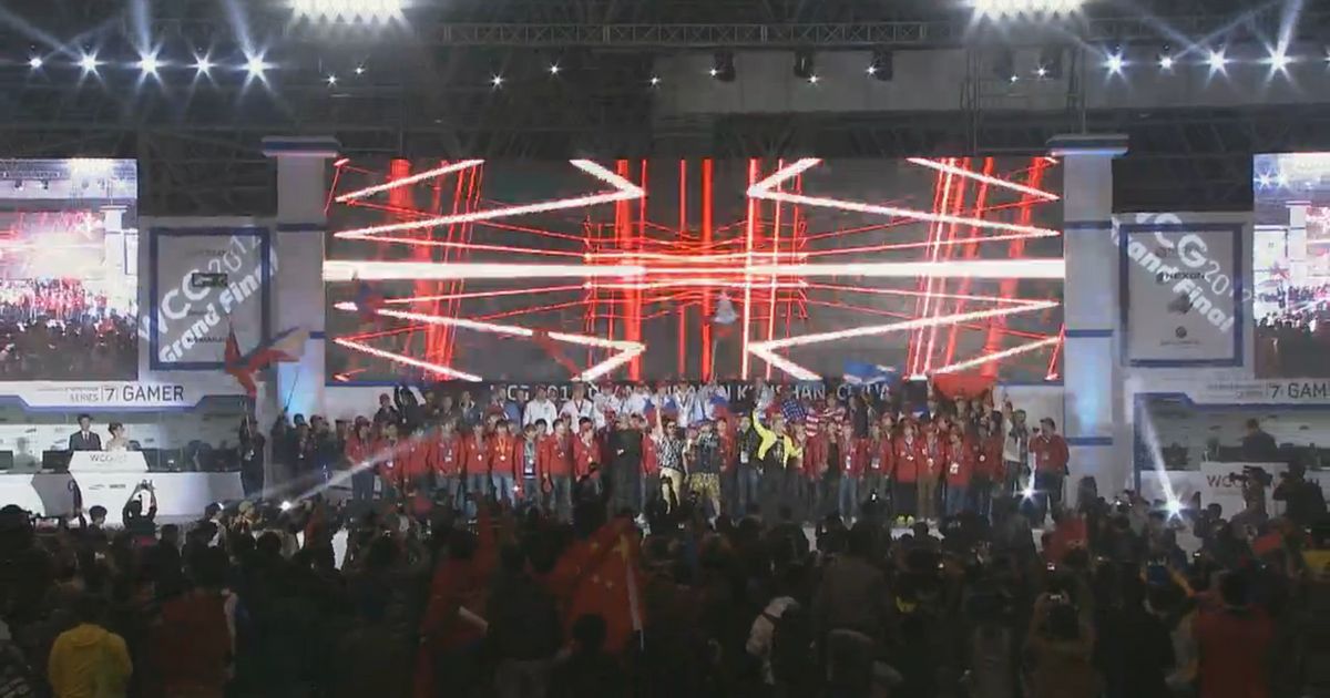 WCG 2012 Dota 2: Самый эпичный день