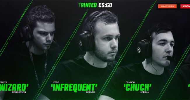 Tainted Minds подписала состав Athletico