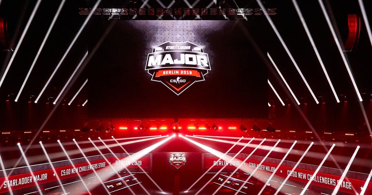 Церемония открытия StarLadder Berlin Major 2019 по CS:GO
