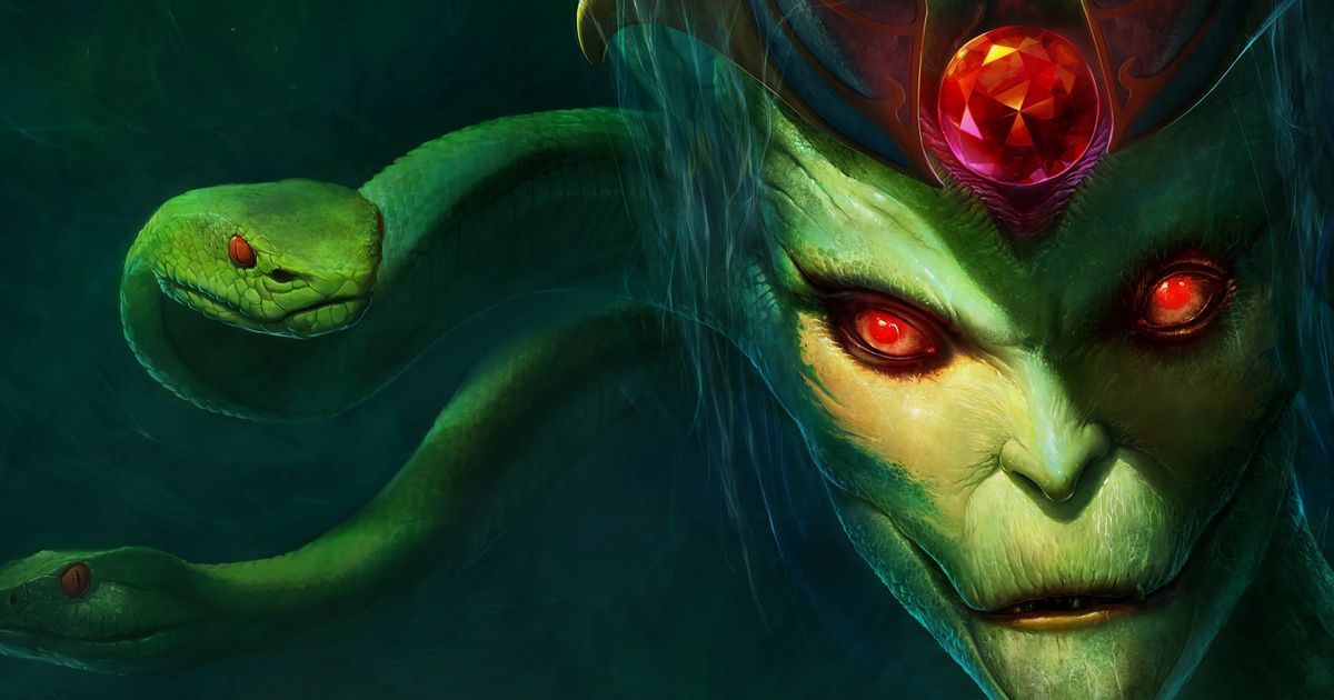 Gorgc назвал преимущества Power Treads перед Arcane Boots для Medusa