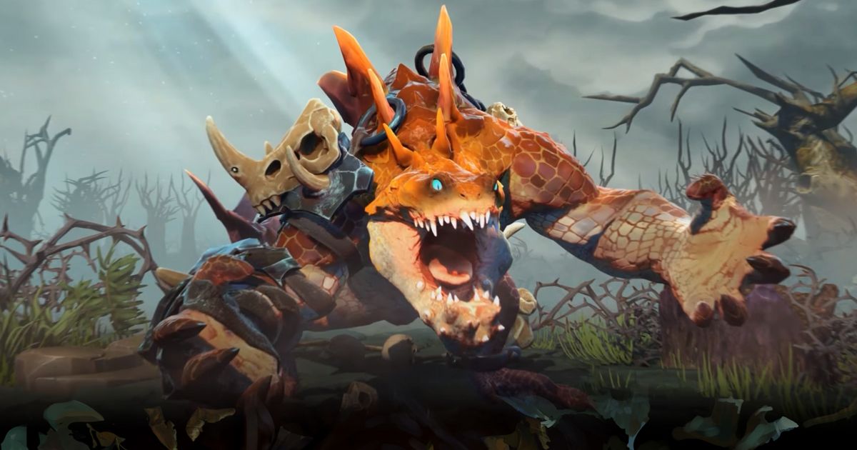 Primal Beast — описание и способности нового юнита в Dota 2 в патче 7.31