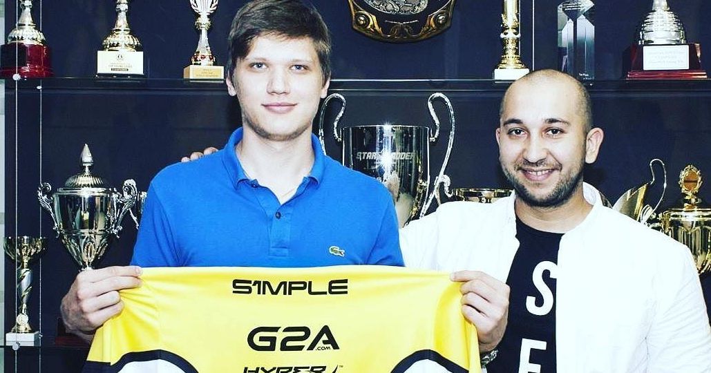 Pimp назвал пять самых громких трансферов в истории Counter-Strike