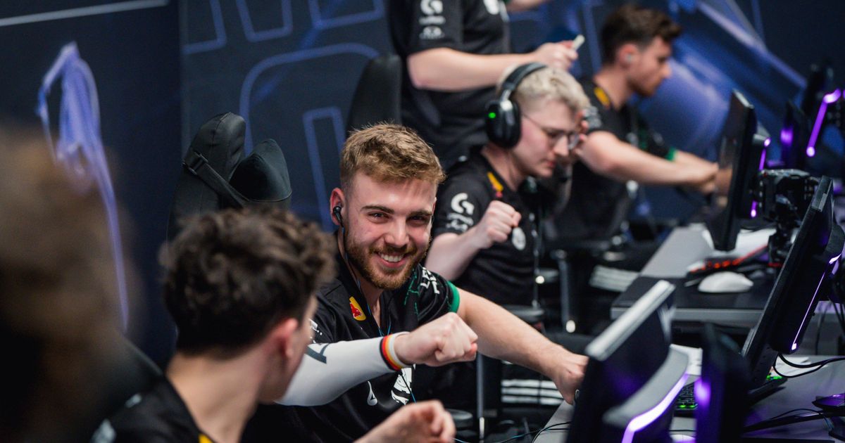 G2 Esports стала победителем Europe MENA League 2025 — Stage 1