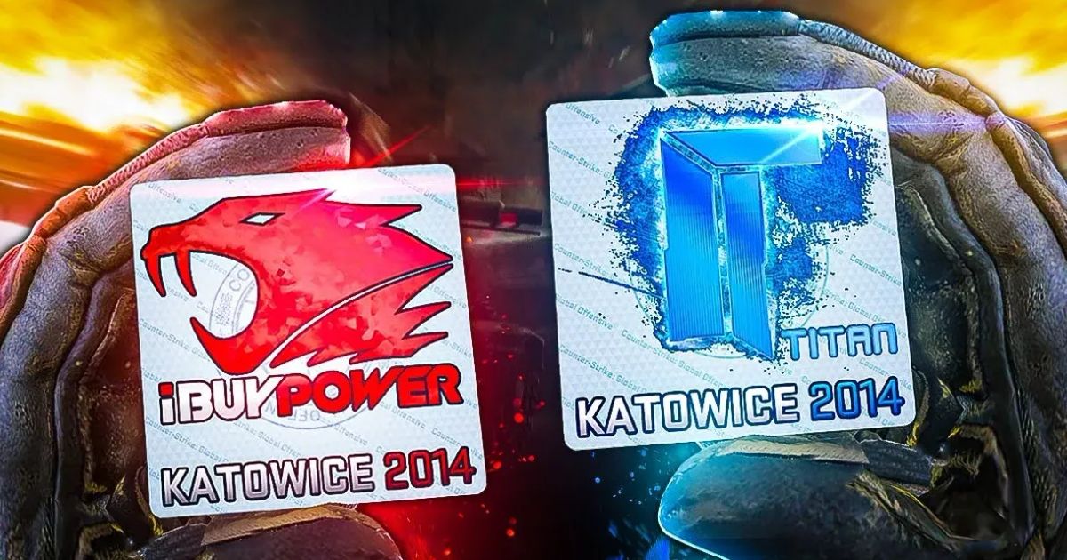 Evelone потратил ₽36 млн на восемь наклеек Titan (Holo) Katowice 2014 и ...