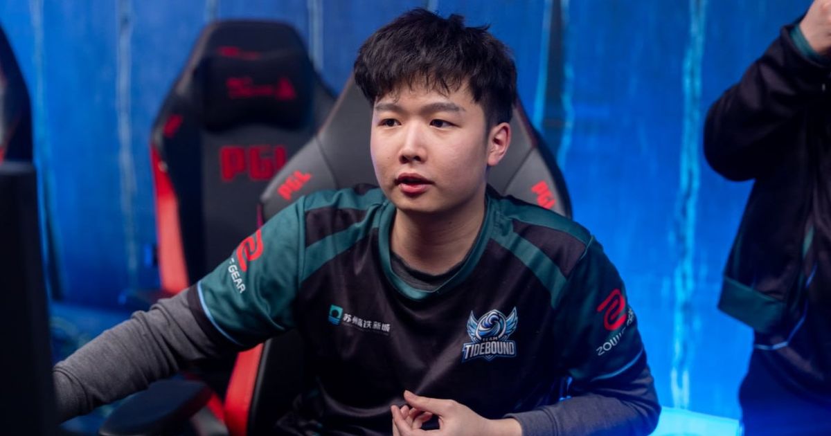 Team Tidebound одержала вторую победу на The International 2025 ...