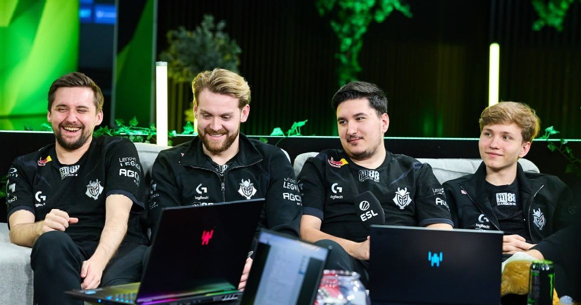 OverDrive высказался о победе Team Vitality над G2