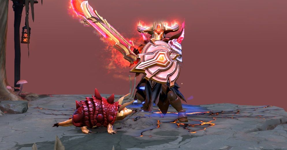 Фанат Dota 2 нашел баг в новом сете для Sven из второй сокровищницы к ...