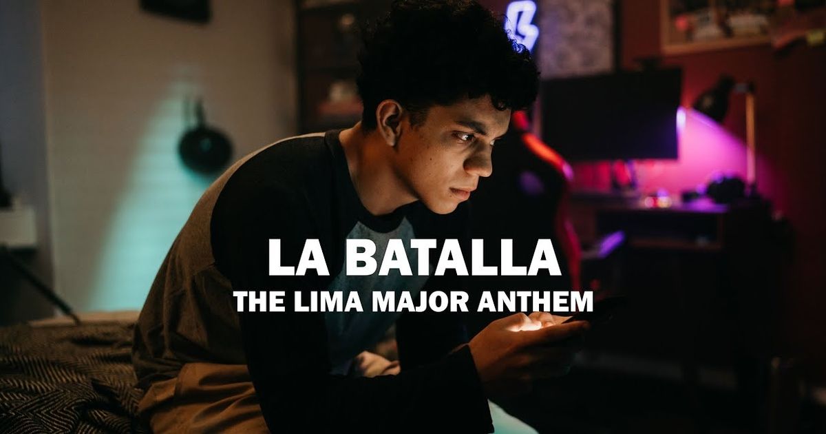 Организаторы The Lima Major 2023 представили официальный гимн чемпионата