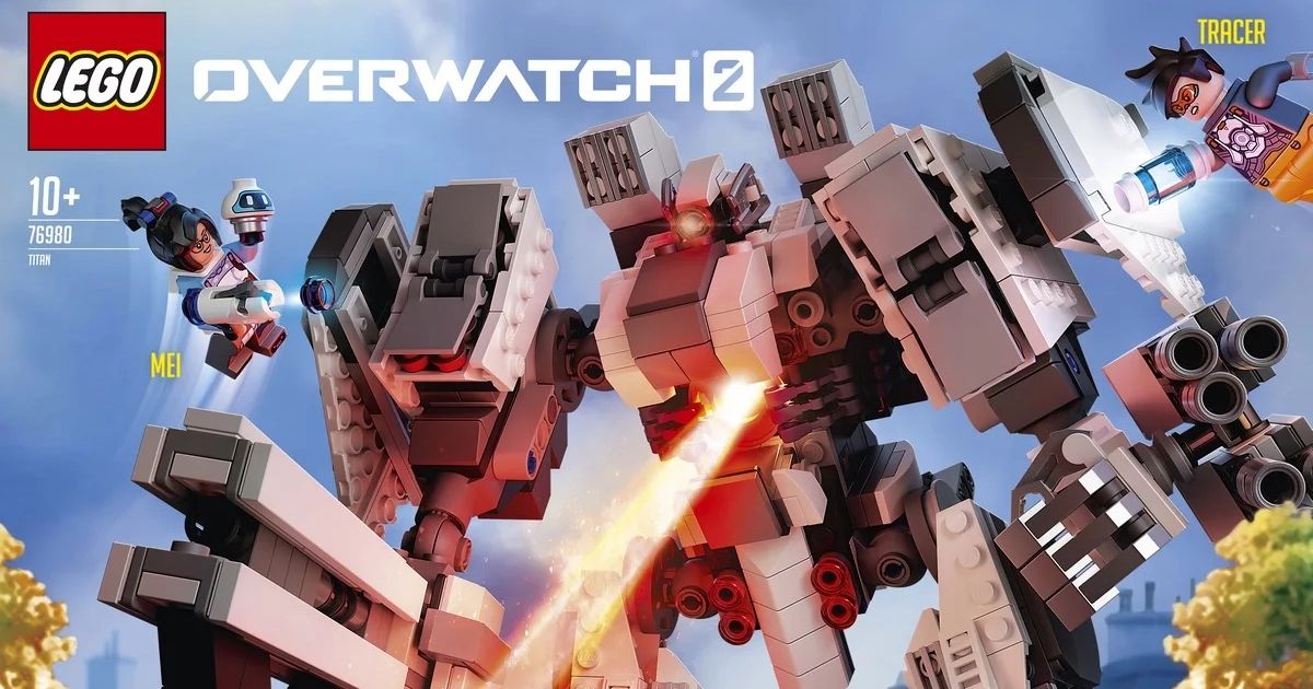 LEGO может выпустить набор по Overwatch 2