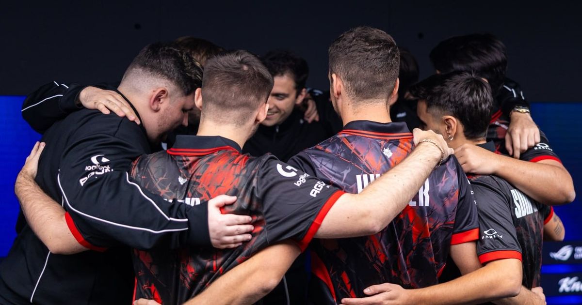 G2 Esports победила GamerLegion и прошла в плей-офф FISSURE PLAYGROUND ...