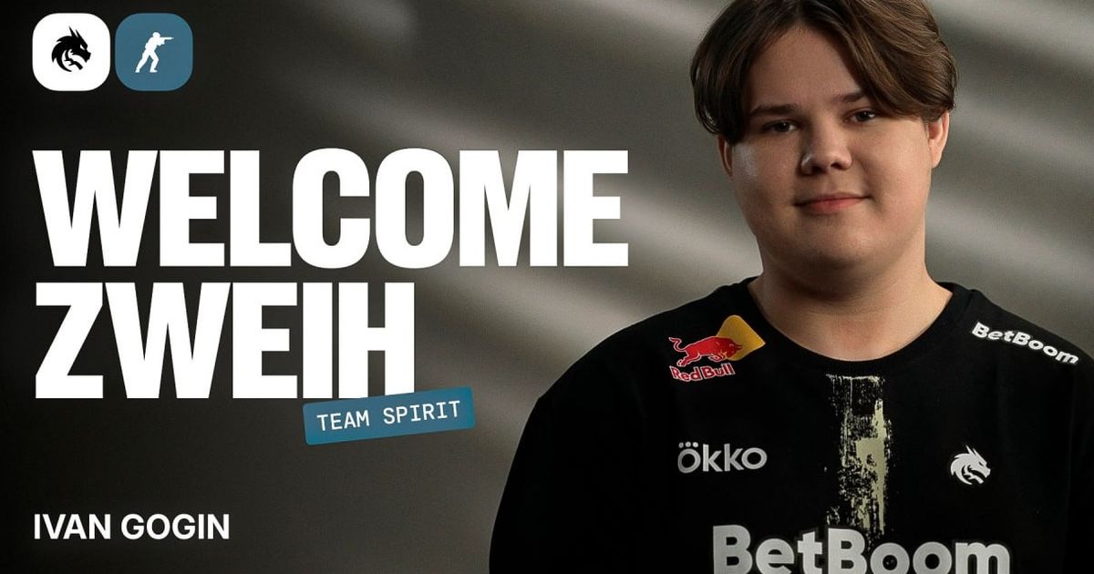 Zweih официально присоединился к Team Spirit