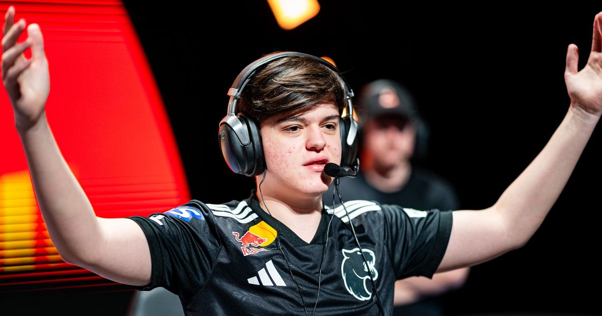 Molodoy выразил восхищение выступлением за FURIA