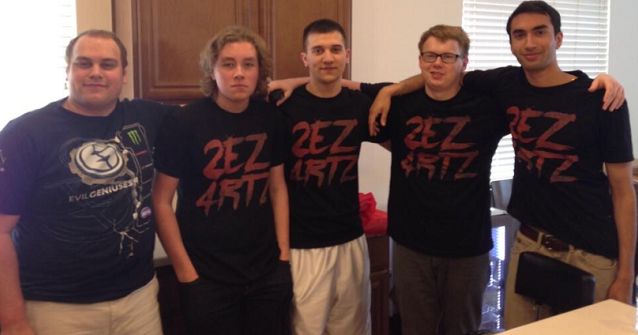 TI4: EG одерживают дежурную победу