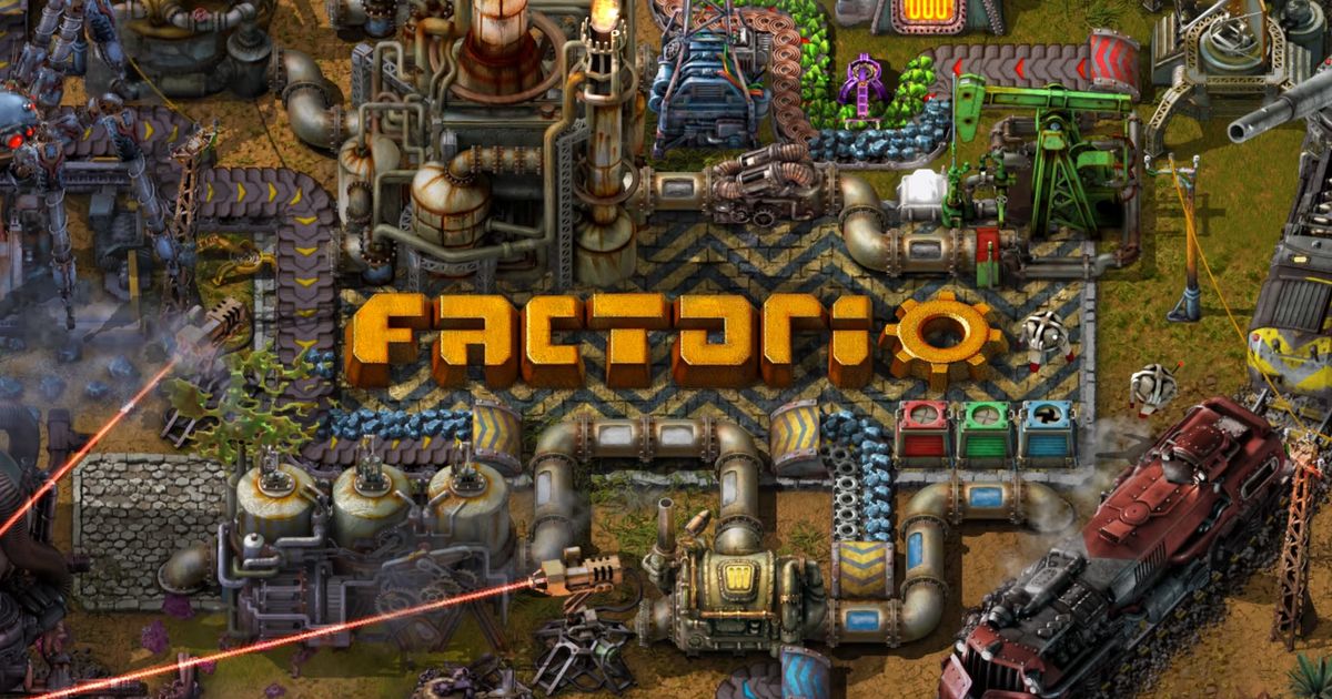 Стала известна дата выхода DLC для Factorio