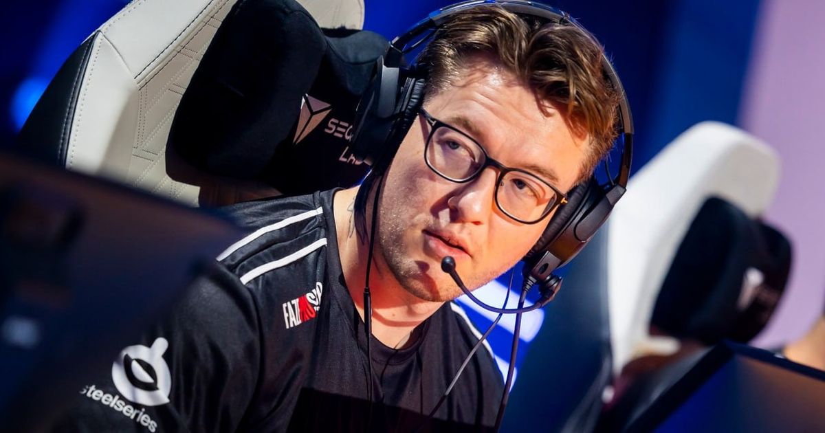 Rain сыграет за FaZe Clan на EPL S22 — его исключили незадолго до старта турнира