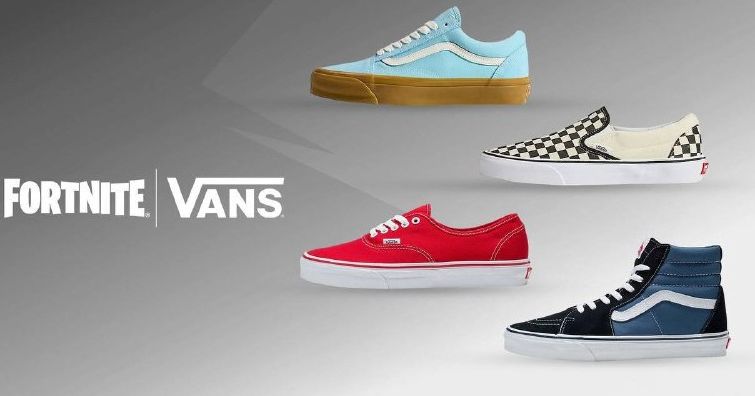 Fortnite анонсировала коллаборацию с Vans