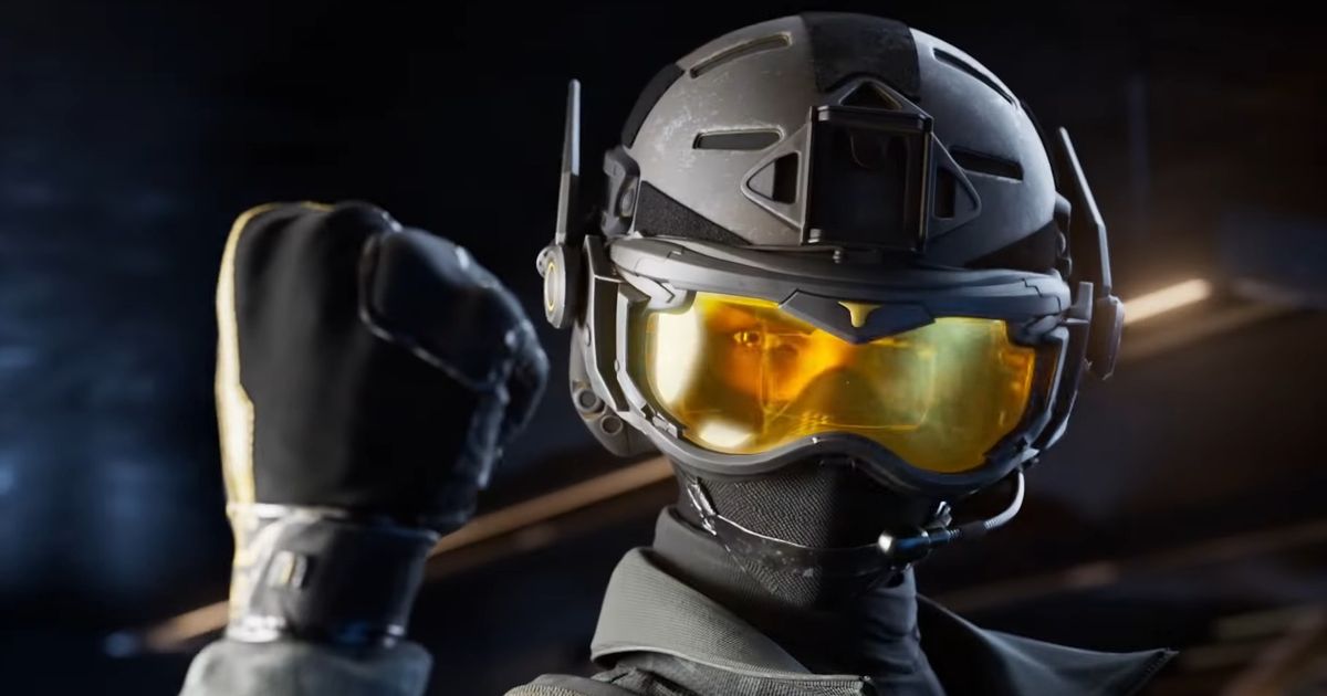 Ubisoft показала тизер Solis — следующего оперативника Rainbow Six Siege