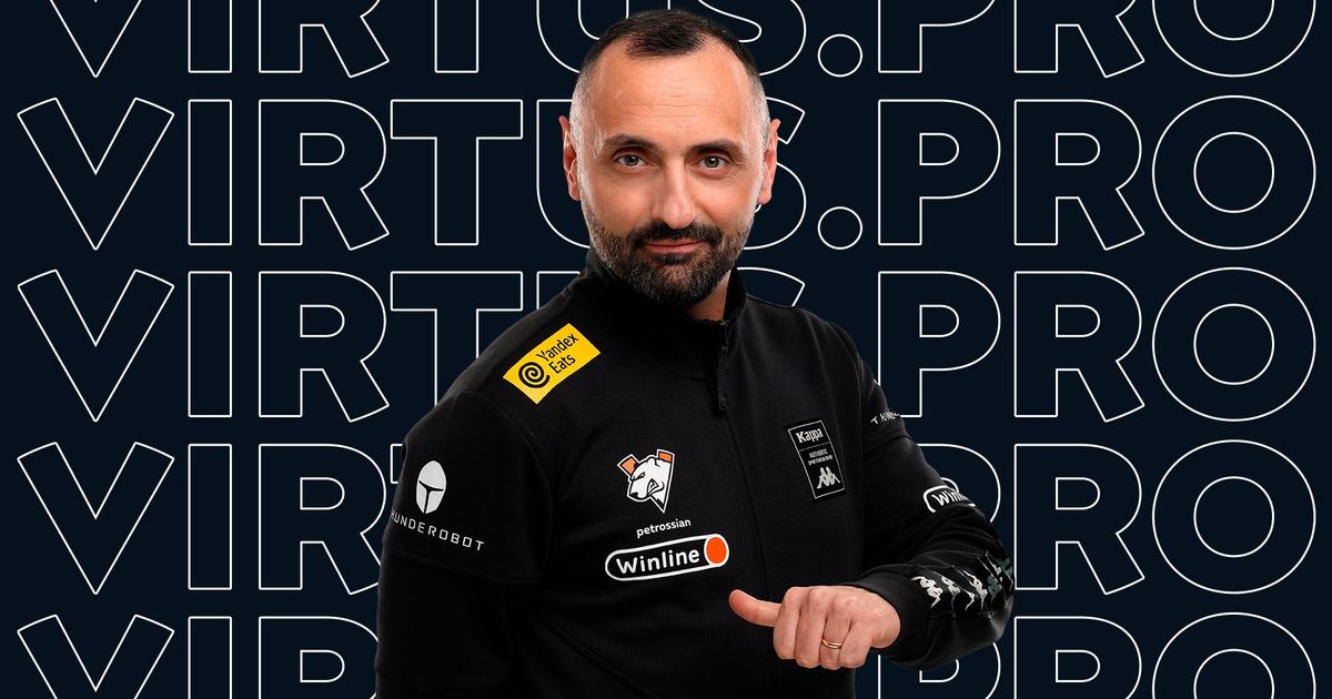 CEO Virtus.pro Николай Петросян прокомментировал подписание клубом ...